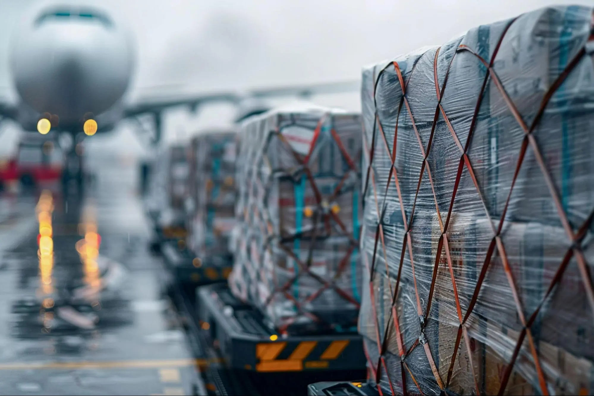 Transport international : partout dans le monde