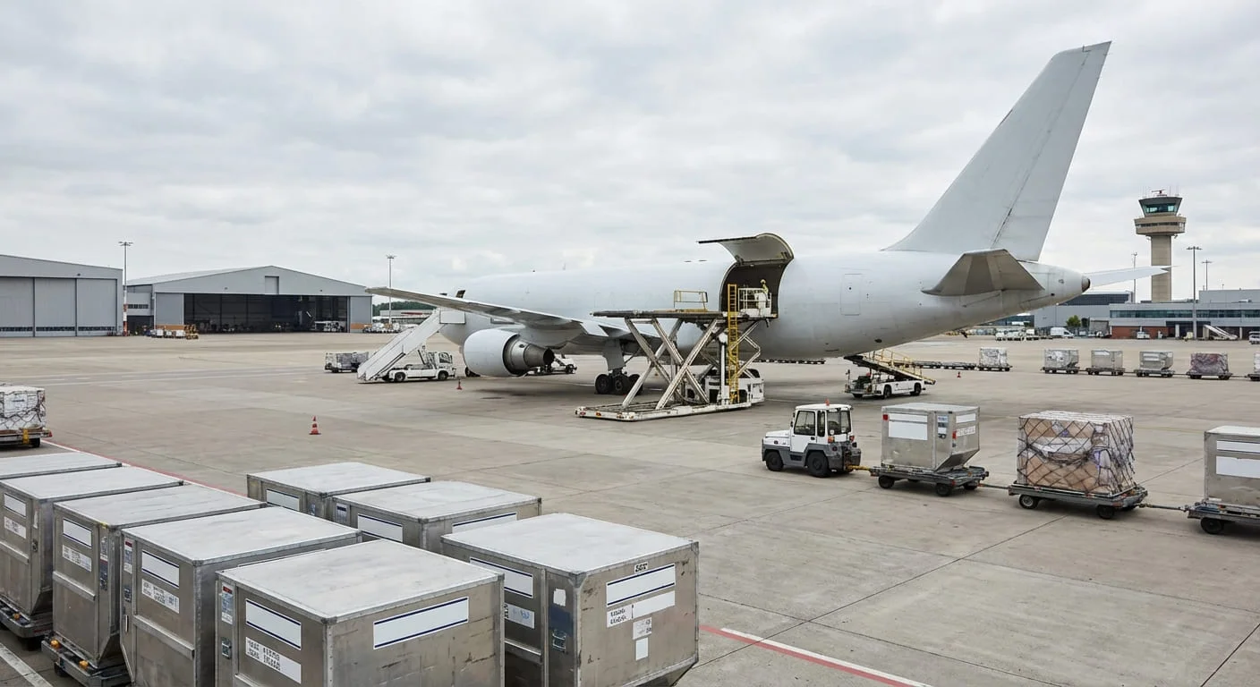 Air freight transport: successfully shipping all your sensitive shipments